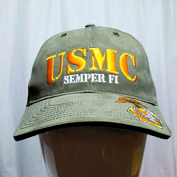 unknown | Accessories | Military Od Usmc Hat | Poshmark